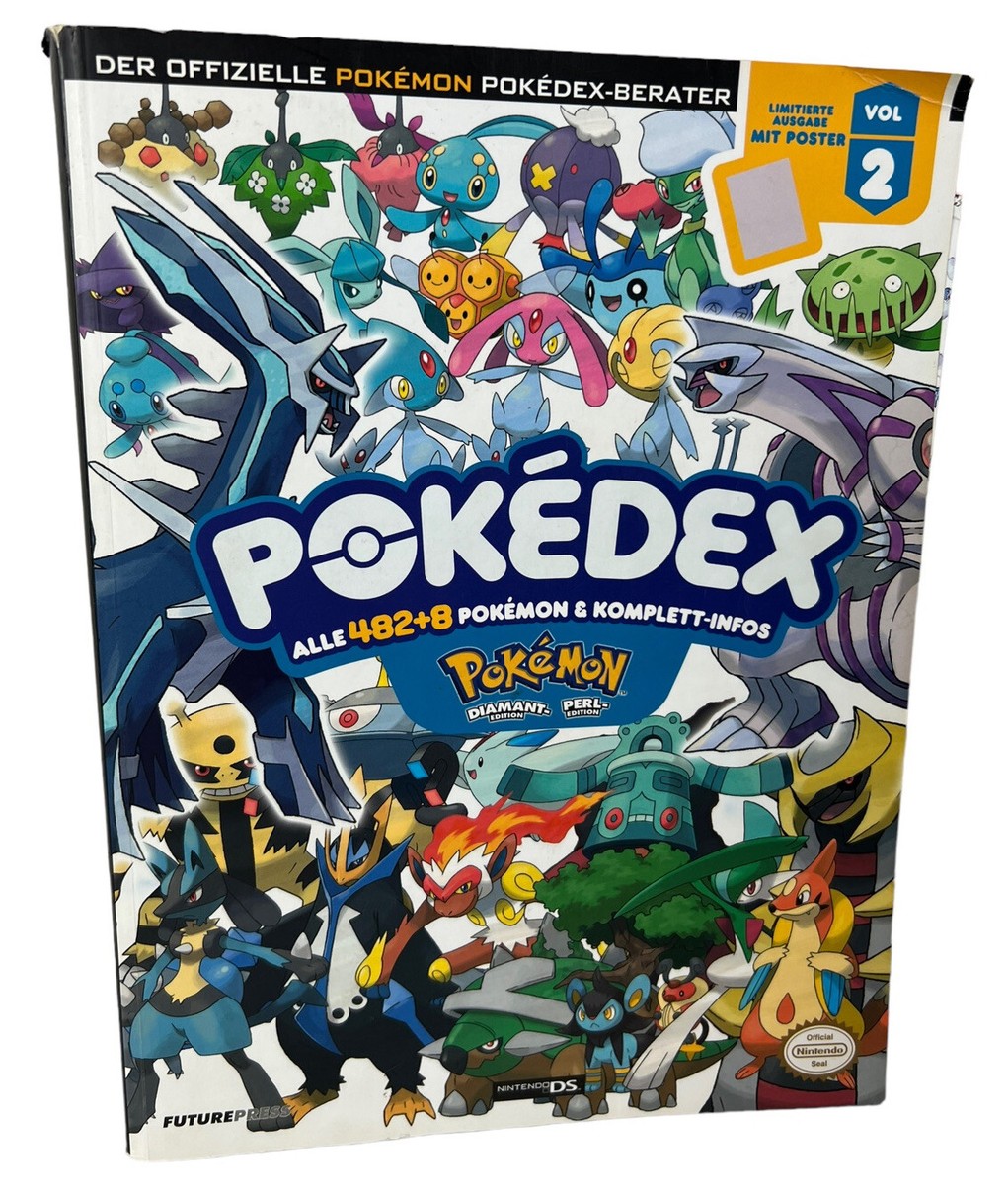 Pokemon X Und Y Pokedex Buch