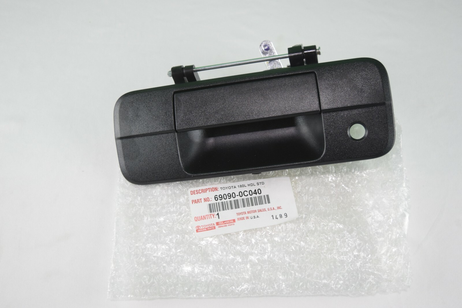 Genuine Toyota Tundra 07-14 Tailgate Handle 690900C040 OEM | eBay
