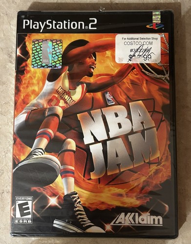 NBA Jam (PlayStation 2, 2003) Brand New Factory Sealed | eBay