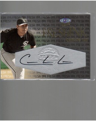 CARLOS LEE FRESH INK AUTO 680/900 2000 FLEER ULTRA BASEBALL | eBay