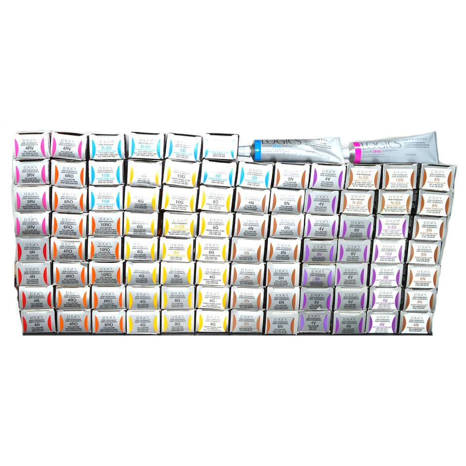 Logics Color DNA System Imprints Demi-Permanent Hair Color 2 oz (Choose ...