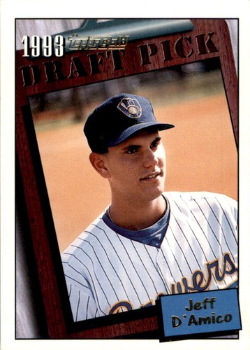 1994 Topps Baseball #759 Jeff D'Amico Gold Rookie | eBay
