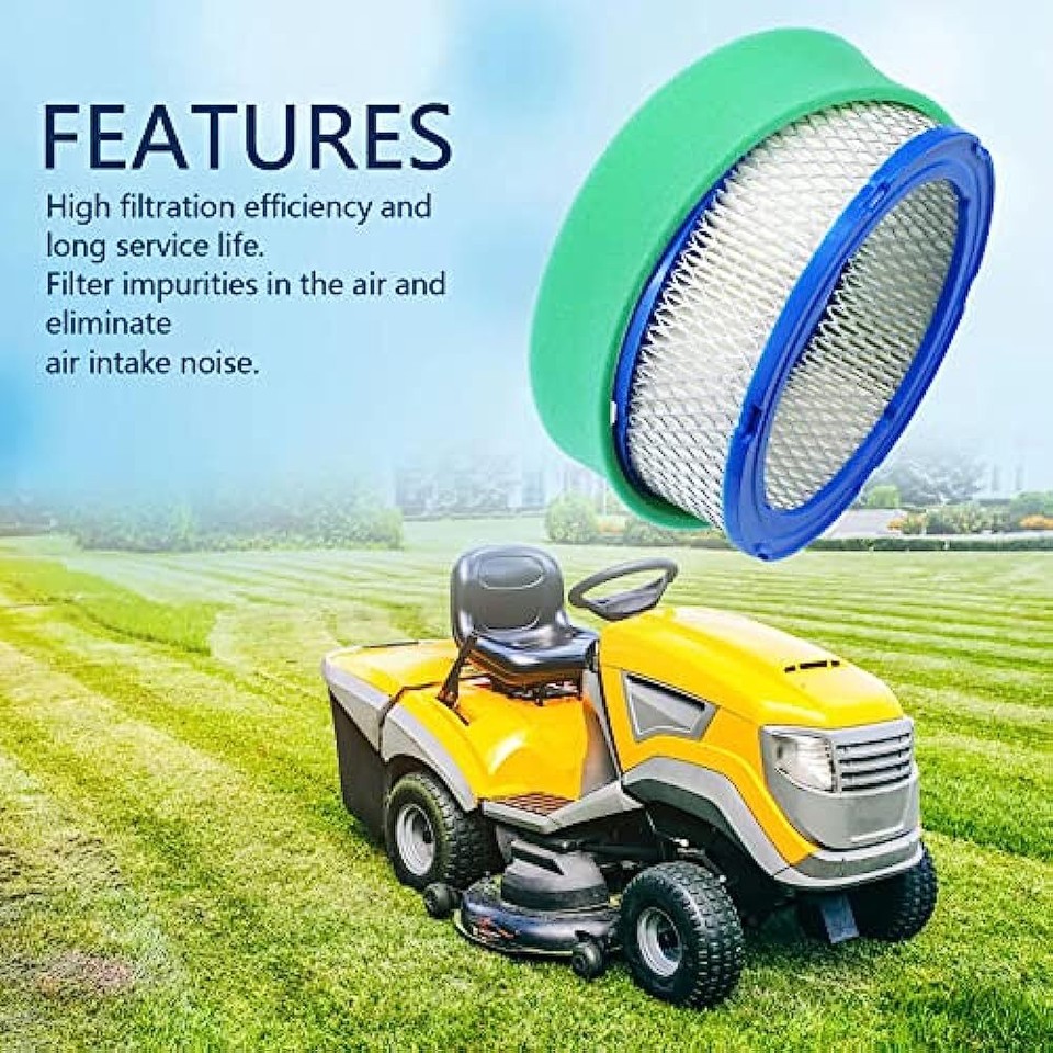 16 HP & 18 HP Air Filter for Briggs & Stratton 394018 394018S Pre ...