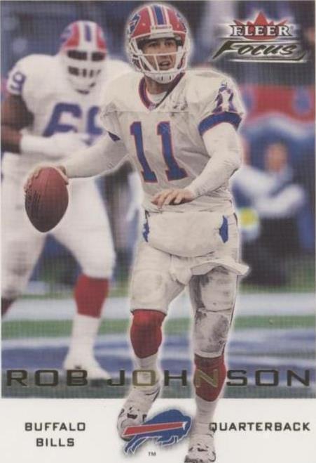 2000 Fleer Focus - Rob Johnson #45 for sale online | eBay