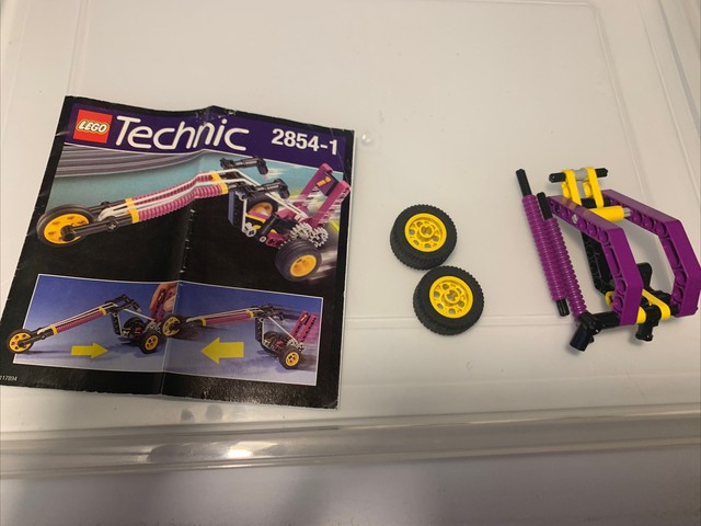 LEGO TECHNIC: Bungee Chopper (2854) for sale online | eBay