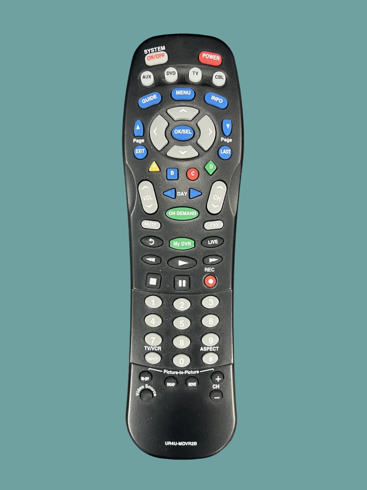 Arris DCX3520e-M High-Definition DVR with Power & HDMI Cable, Remote ...