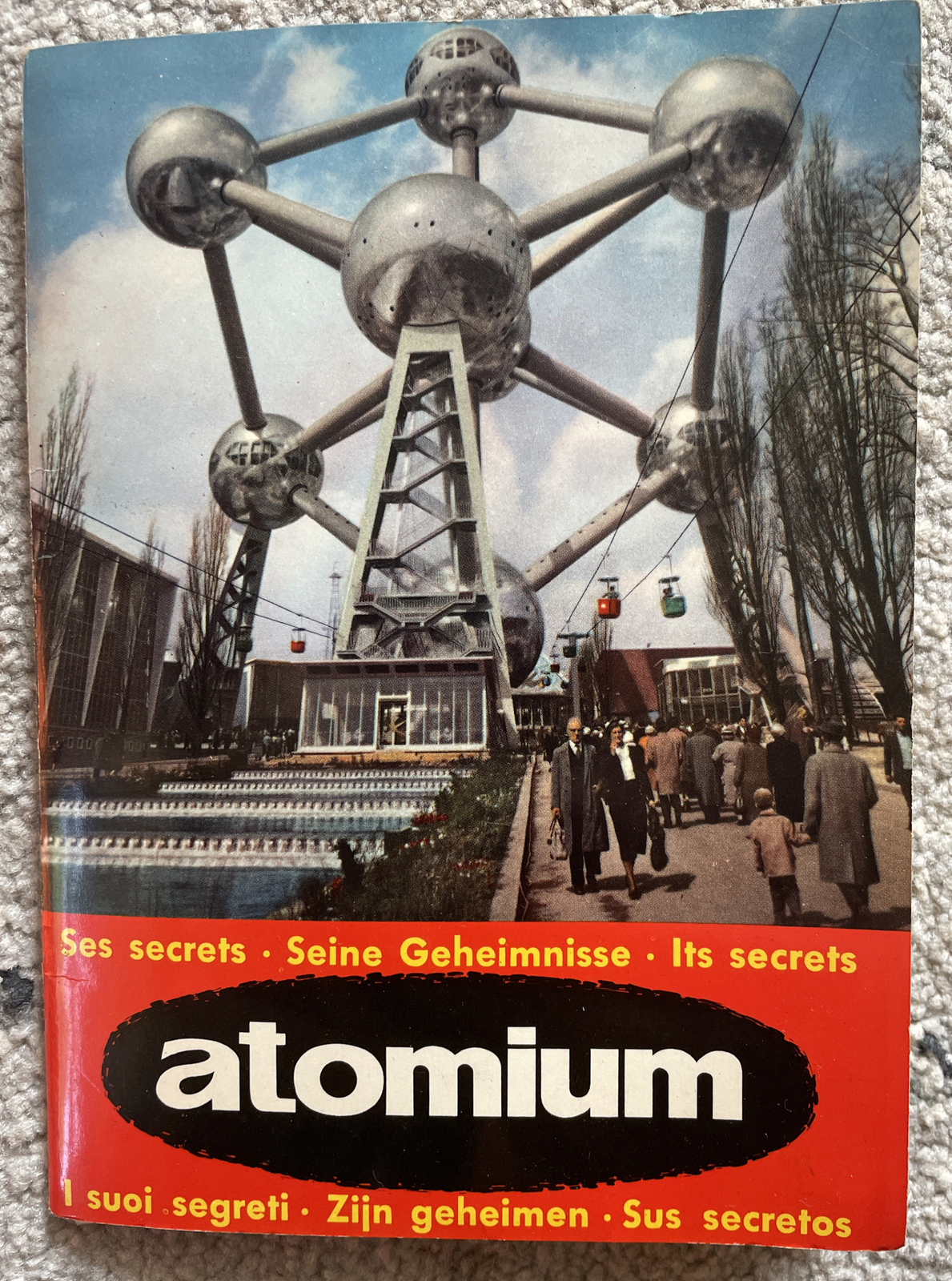 Atomium Brussels Belgium Map