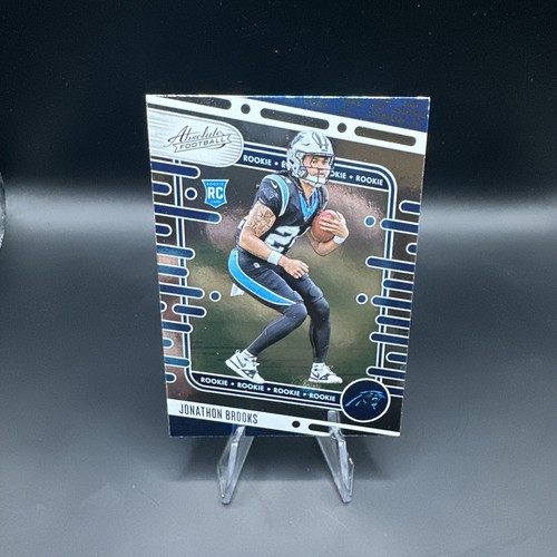 2024 Panini Absolute Jonathan Brooks Rookie Card RC Panthers | eBay
