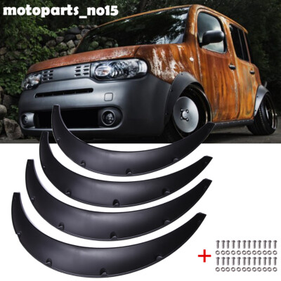 For Mini Cooper R53 R55 R56 R58 Fender Flares Arch Wheel Wide Body 4.5 ...