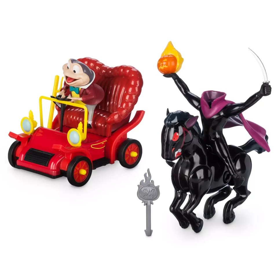 Disney 100 Mr. Toad and the Headless Horseman Limited Toy Set, NEW | eBay