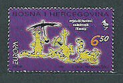Herceg Bosna - Posta Yvert 30 MNH Festival | eBay