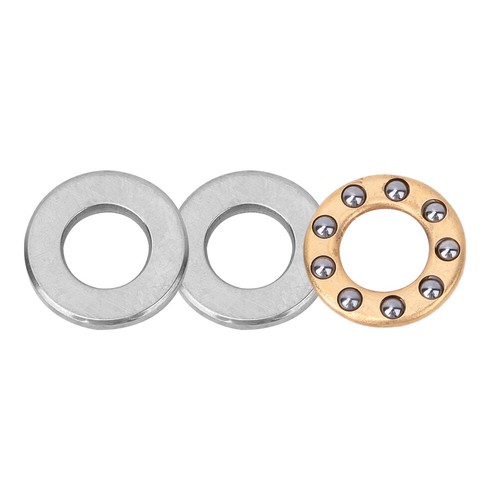 10pcs High Precision Miniature Metal Ball Bearings For Machinery ...