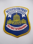 Vintage District of Columbia Metropolitan Police Washington DC Shoulder ...