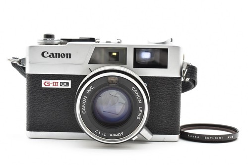 🌸[NEAR MINT] Canon Canonet QL17 GIII G3 35mm Rangefinder Film Camera ...