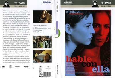 PELICULA ESPAÑOLA, HABLE CON ELLA, 1 DVD/BOX, 109 MIN, 2002 | eBay