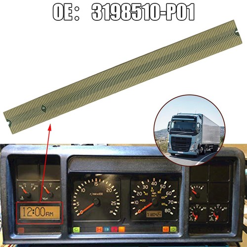 Repair Your Instrument Cluster with this Flat Cable for Vovlo VN VNL ...