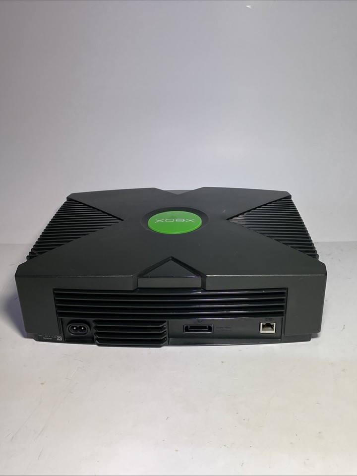 Microsoft Xbox (Original XBOX) - CONSOLE ONLY - TESTED | eBay