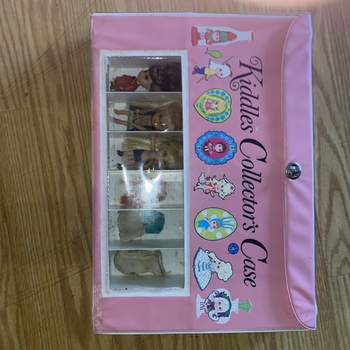 Vintage Mattel Liddle Kiddles Collector's Case Doll Storage -Some dolls ...