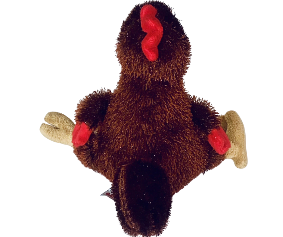 Ganz Rooster Plush Stuffed Animal Toy Lovey Bean Bag Plushie 9"Webkinz ...