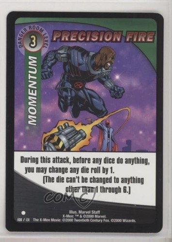 2000 The X-Men Movie Trading Card Game Precision Fire #108 | eBay UK