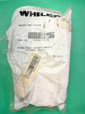 NOS NEW GENUINE WHELEN 02-0363171-000 9UTUBE CORNER LINEAR REFLECTOR ...