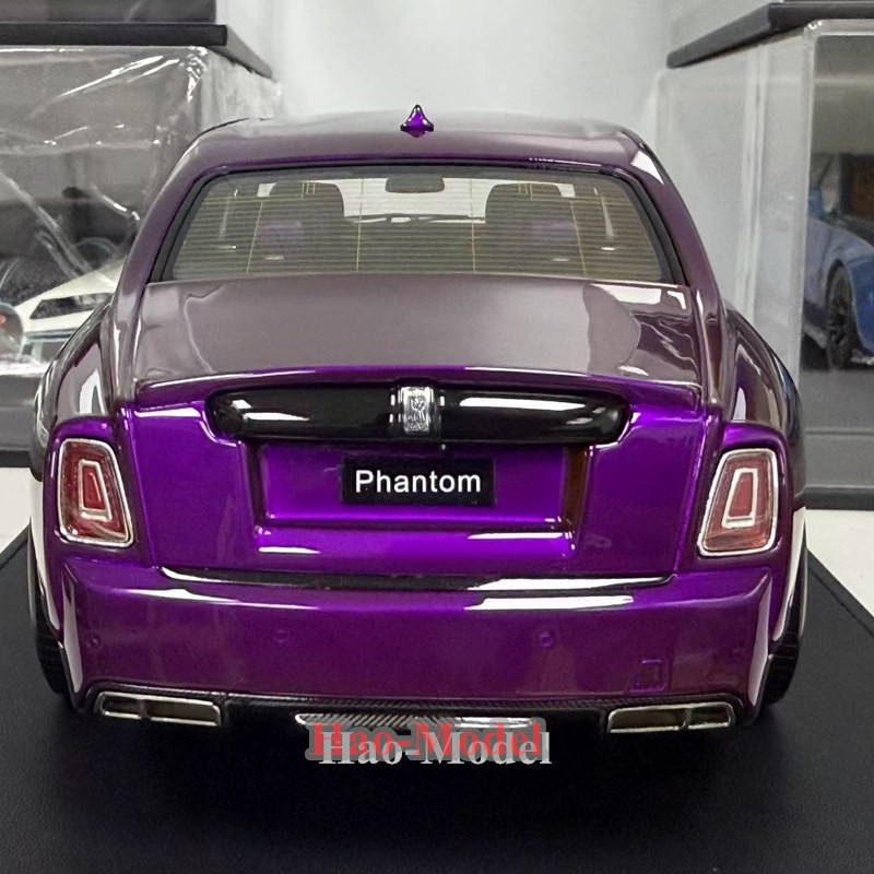 VMB 1:18 RR Rolls Royce Phantom Limited Resin Diecast Model Car Display ...