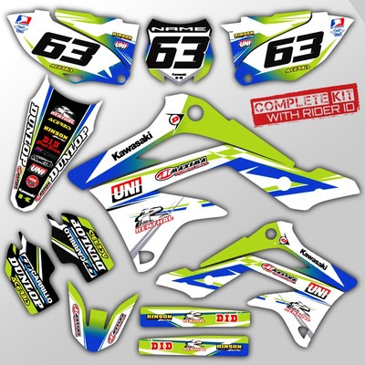 2018 2019 2020 YAMAHA YZ 65 GRAPHICS KIT YZ65 MOTO DECALS DECO DECOR ...