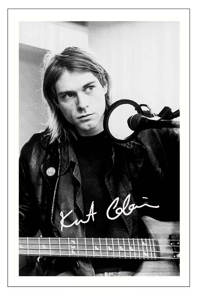 Kurt Cobain Autograph