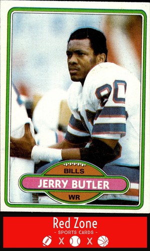 1980 Topps - #36 Jerry Butler NM/NM+ Set Break! | eBay