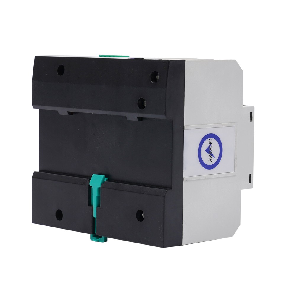 100A 2P Dual Power Automatic Transfer Switch Auto Change-Over Switch ...