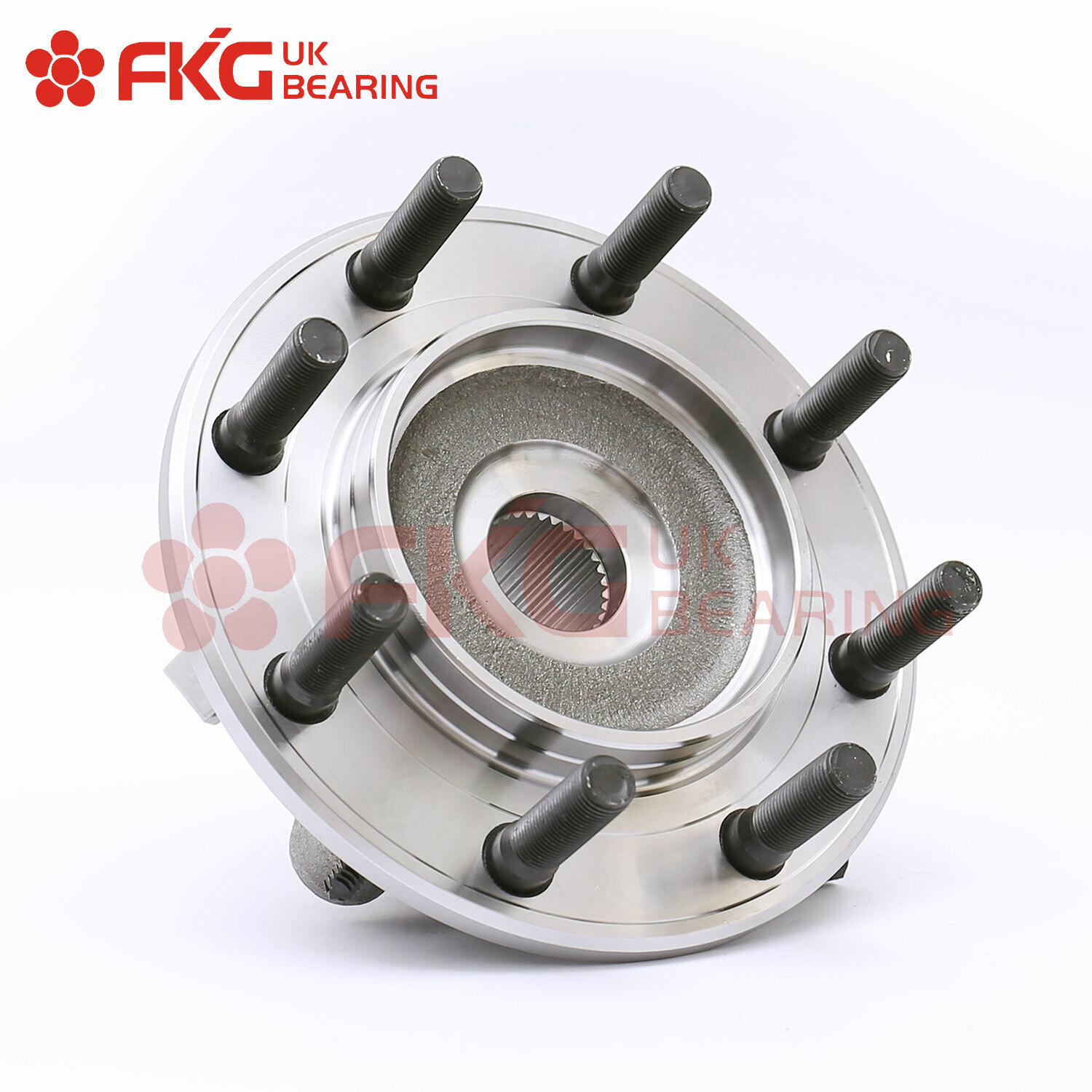 (2)FRONT Wheel Bearing Hub Assembly For Chevrolet GMC 3500 Chevy 2500 ...