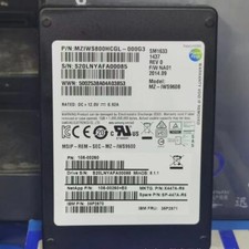 Samsung MZ-IWS960B 800GB 2.5" SAS SSD NetApp 108-00260 F2 P/N ...