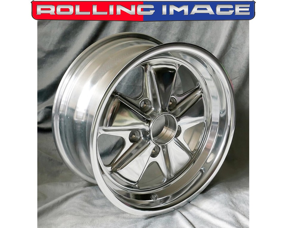 (SET) CLASSIC PORSCHE WHEELS Fuchs style Rims fit 930 Turbo 3.3 R:11x15 ...