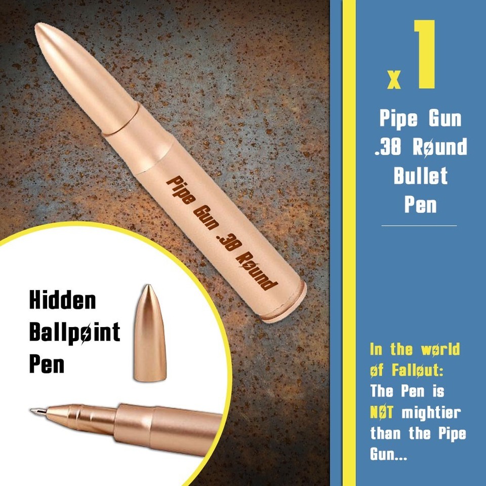 Fallout Limited Edition Collectible Toy Set - Nuka Cola Opener Vault ...