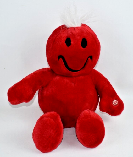 Vintage Dan Dee Smiley Face Tickle Giggle Wiggle Red Plush 18” | eBay