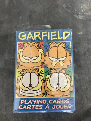 Garfield Playing Cards Hoyle Brand Made In The USA Sealed | eBay