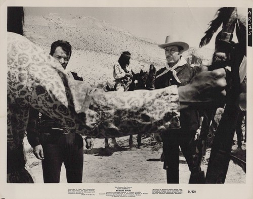 Hollywood Audie Murphy + John Archer + Michael Dante, Movie Still Ori ...