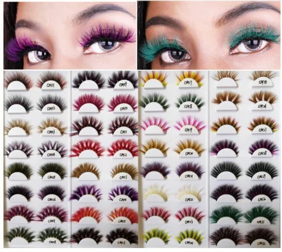 Mink Hair Color