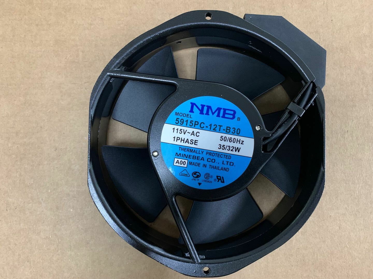 NEW for NMB-MAT 5915PC-12T-B30-A00 Fan 115V 50/60Hz 35/32W 5915PC-12T ...