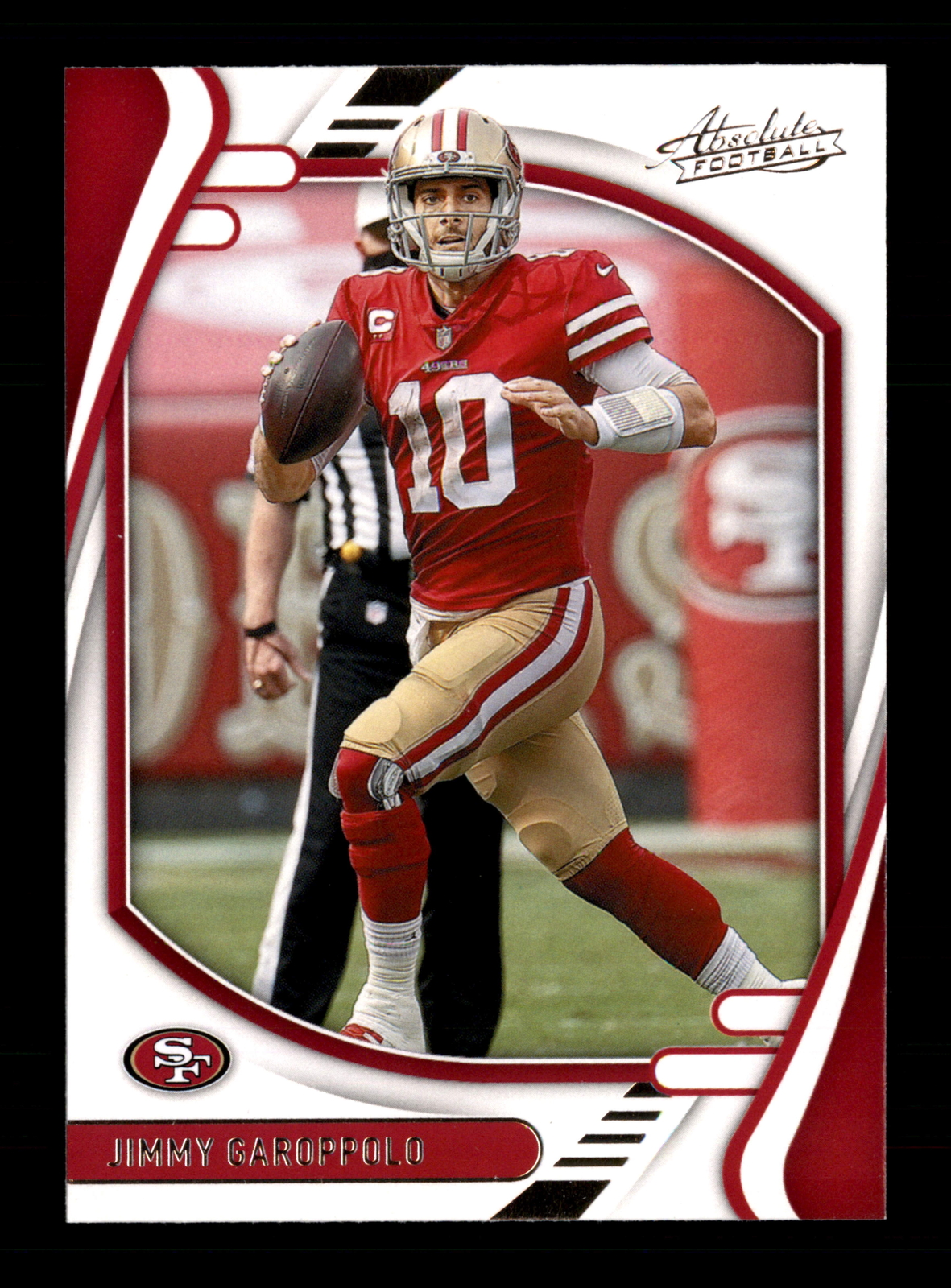 2021 Panini Absolute #82 Jimmy Garoppolo San Francisco 49ers Football ...