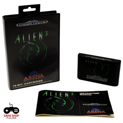 Sega Mega Drive | Alien 3 | eBay.de