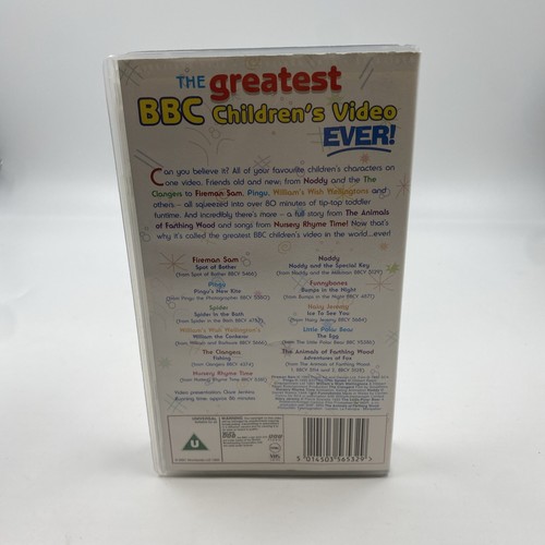 The Greatest BBC Children's Video Ever (VHS/H, 1995) for sale online | eBay