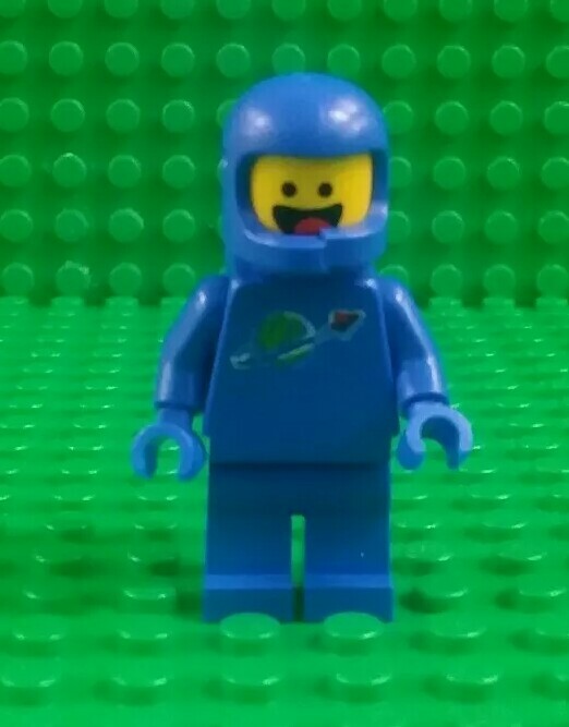 *BRAND NEW* Lego Benny Space man Gold Moon Fig Minifig Air Tank Helmet ...