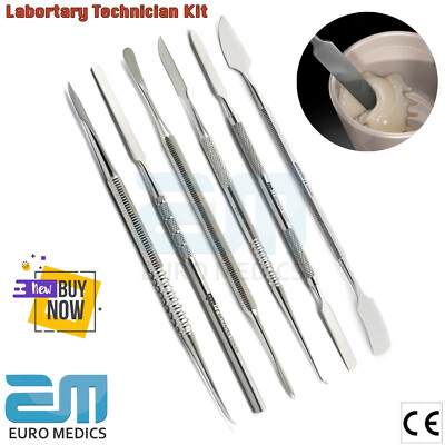 Set Of 6 Lecron Carvers Cement Spatula Gritman Spatula Technician ...