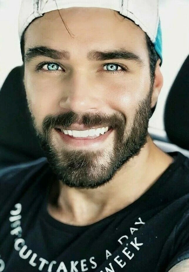 Attractive Male Face