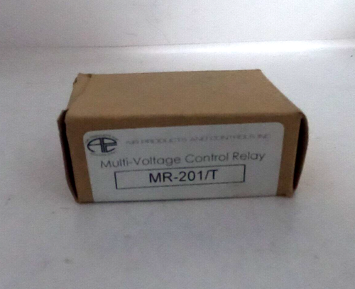 Air Products And Controls MR-201/T Multi-Voltage Control Relay | eBay