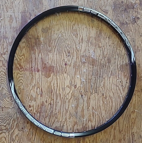 Sun Ringle Inferno25 Wheel / Rim 27.5" 584x20 Disc 563mm Euro 32 Spoke ...