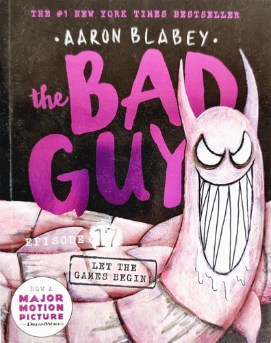 Let the Games Begin! (The Bad Guys: Episode 17) Aaron Blabey SC Sent ...