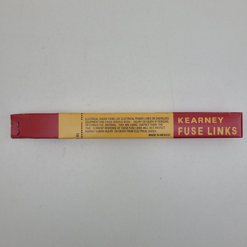 New 40 Amp Kearney Type 200 Fuse Links Lot of 5 Eaton's Power Systems ...