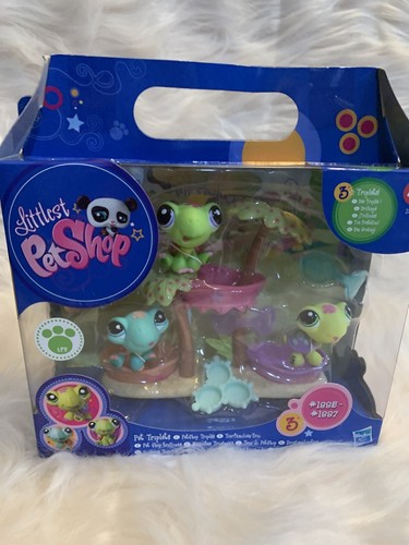 Littlest Pet Shop Triplet Turtles 1885 1886 1887 Brand New NIB | eBay